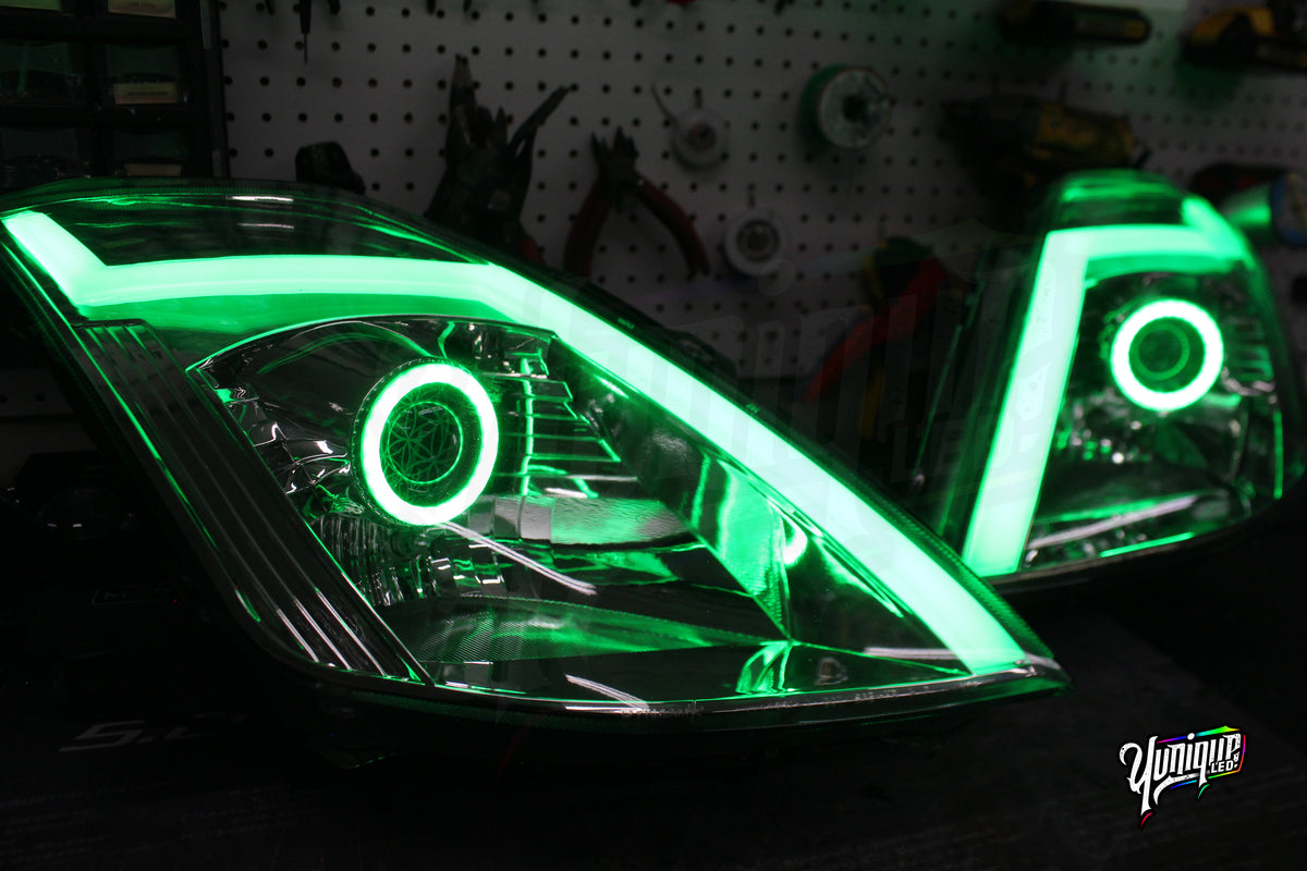 350z Dynamik (GTR Style) Stage 3 Headlights – Yunique LED LLC
