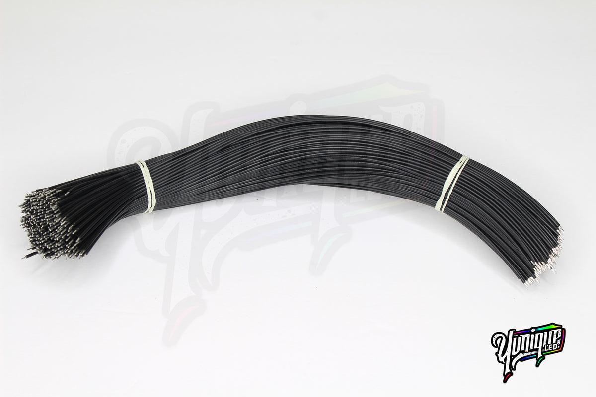 Pre-cut wire 22AWG 12inch/30cm – Yunique LED LLC