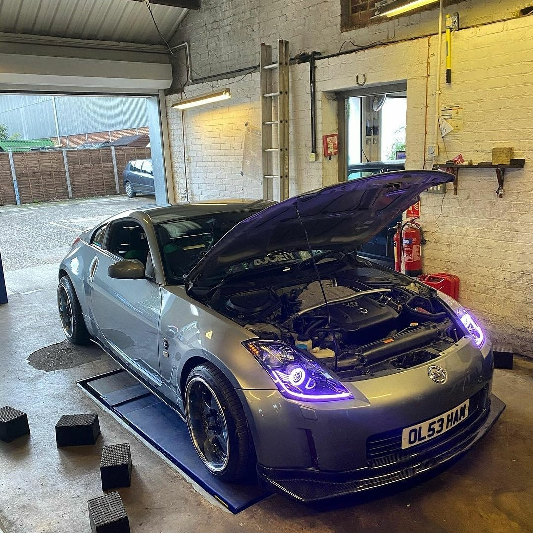 Yunique LED 03-09 Nissan 350z BlueGhozt Stage 3 Headlights – Yunique ...