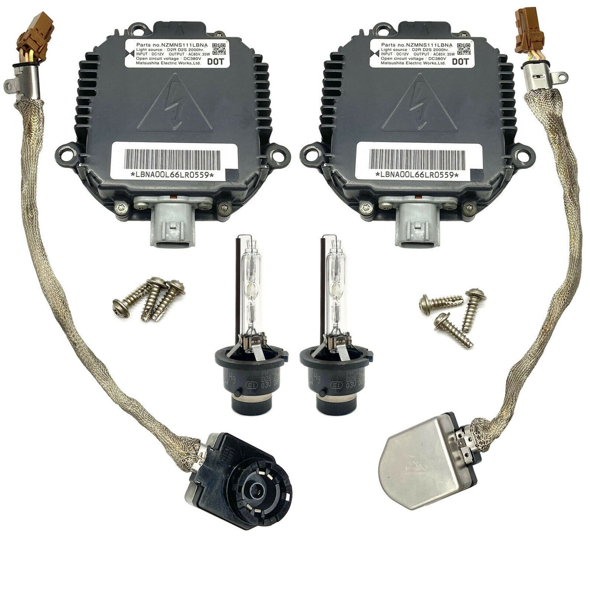 Ballasts and Bulbs (DS2) – Yunique LED LLC